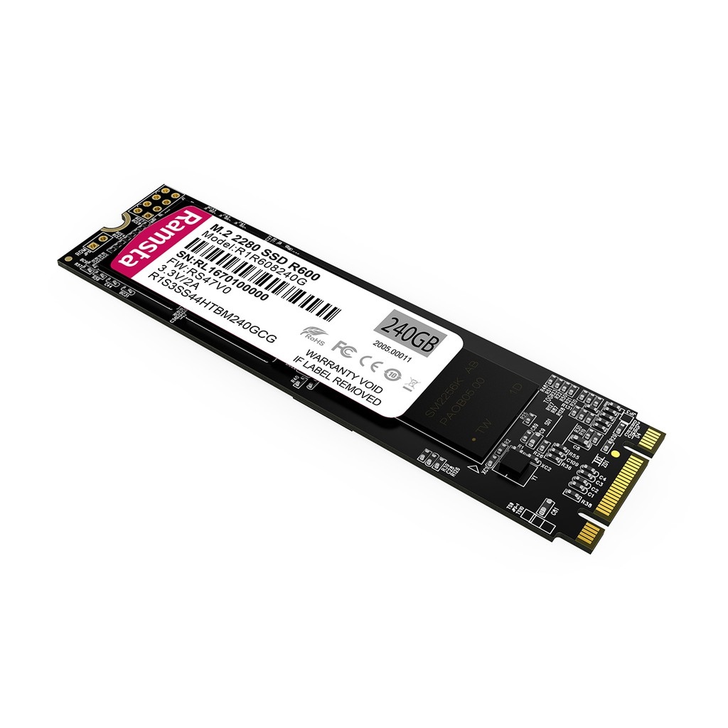 oV8XETQm Ramsta R600 M.2 2280 SATA 3 SSD - 120GB/240GB/512GB 1TB Solid ...