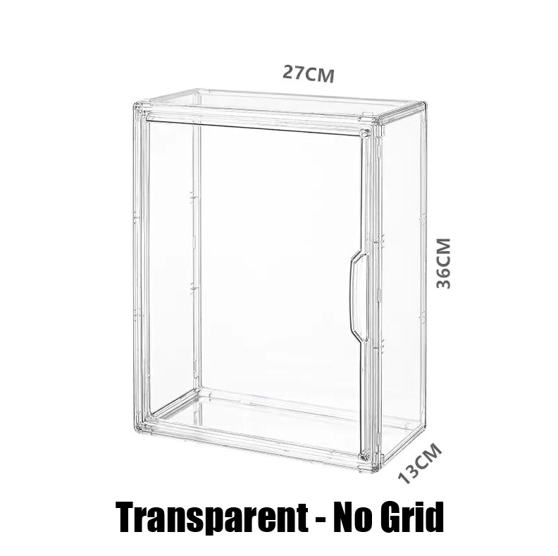 Acrylic Display Case Popmart Storage Organizer Transparent Boxes ...