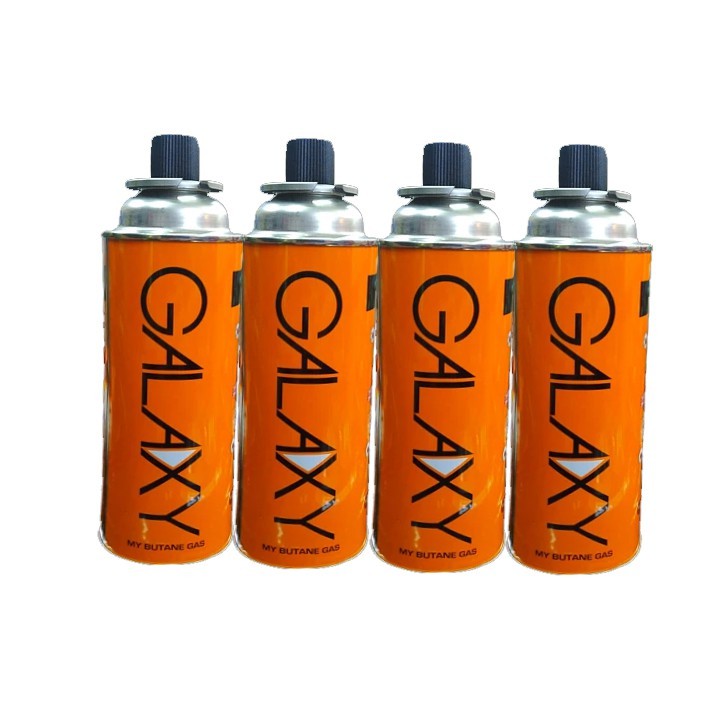 Galaxy Butane Gas (4pcs/pack) | Lazada PH
