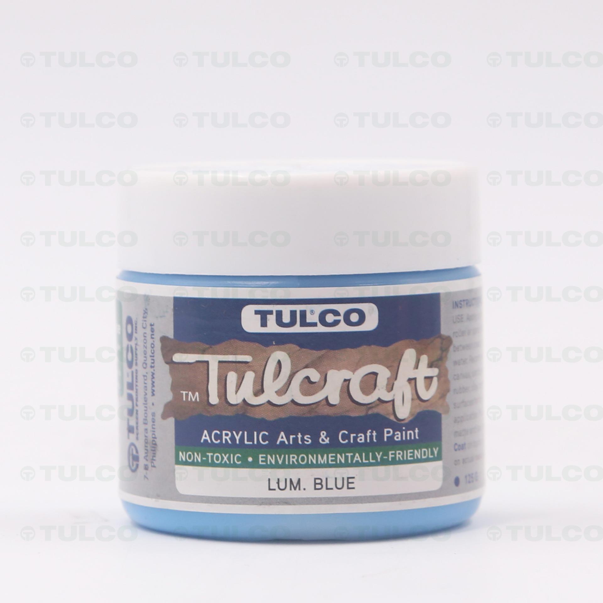 Tulco Tulcraft Acrylic Arts and Crafts Paint (Luminous Colors) 125g ...