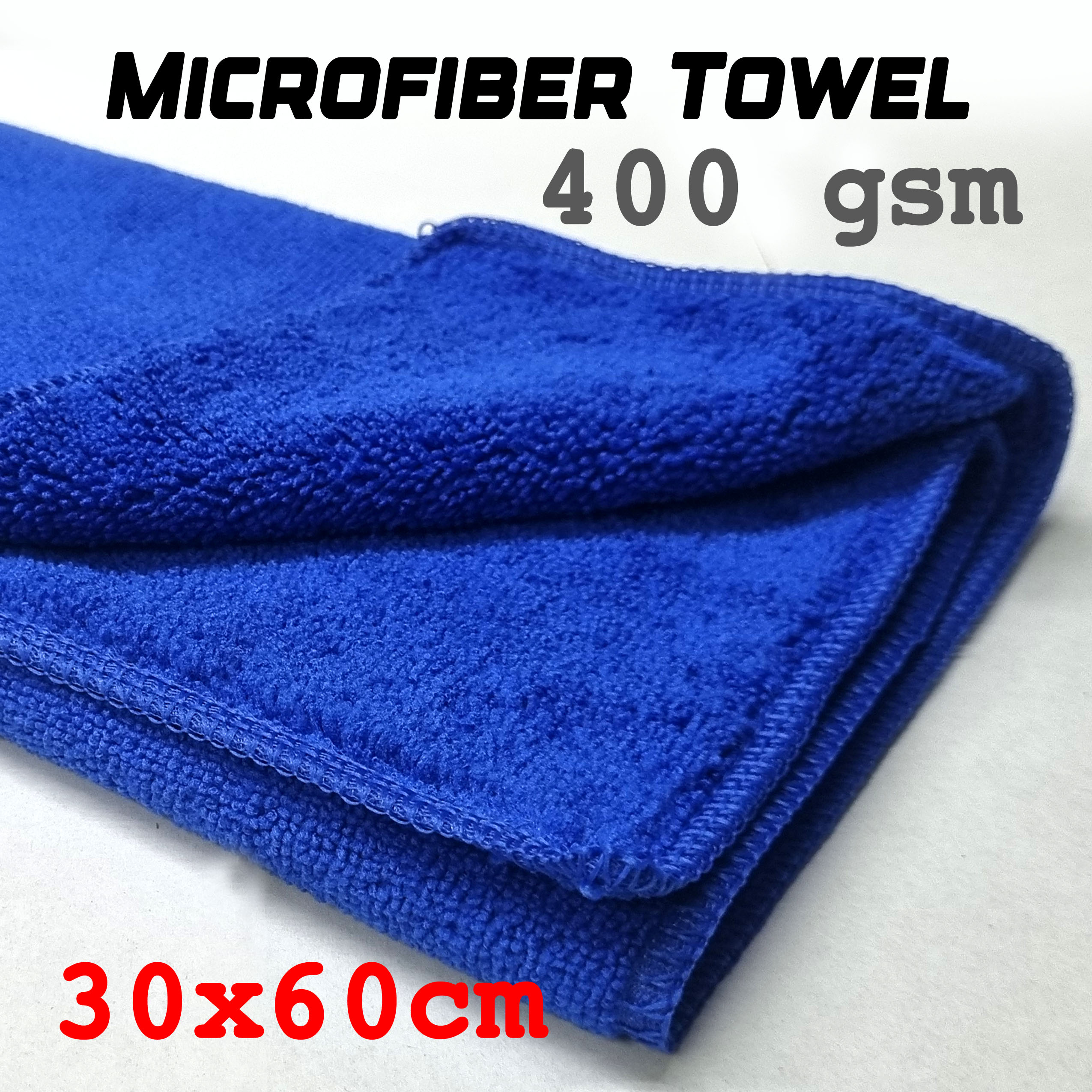 Microfiber Towel 30 x 60 cm 400 gsm | Lazada PH