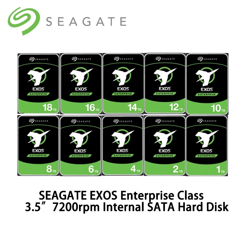 Seagate Exos 1TB-20TB NAS hard drive 256MB 7200RPM PMR CMR Vertical ...