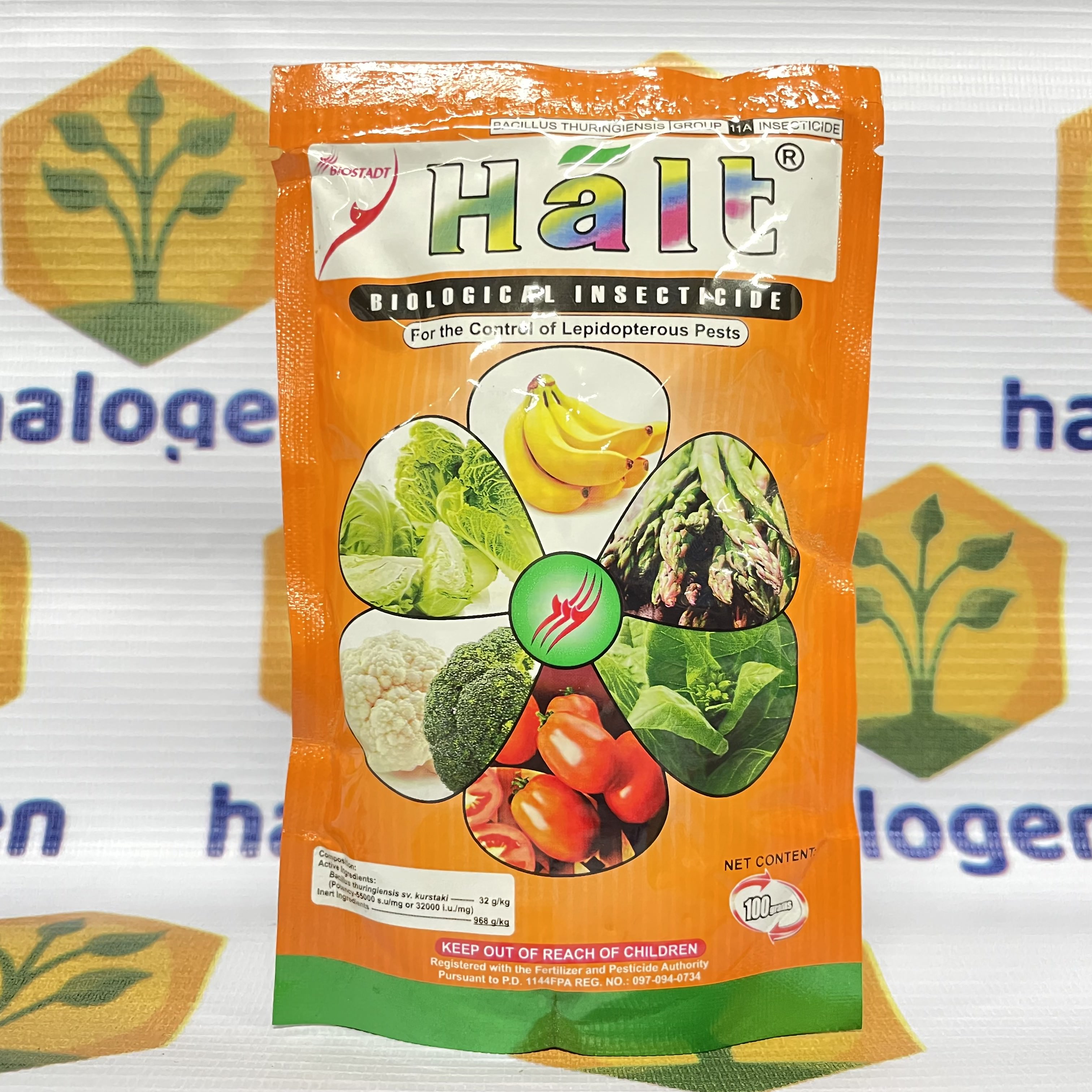HALT BIOLOGICAL ORGANIC INSECTICIDE FOR WORMS AND CATERPILLARS | Lazada PH