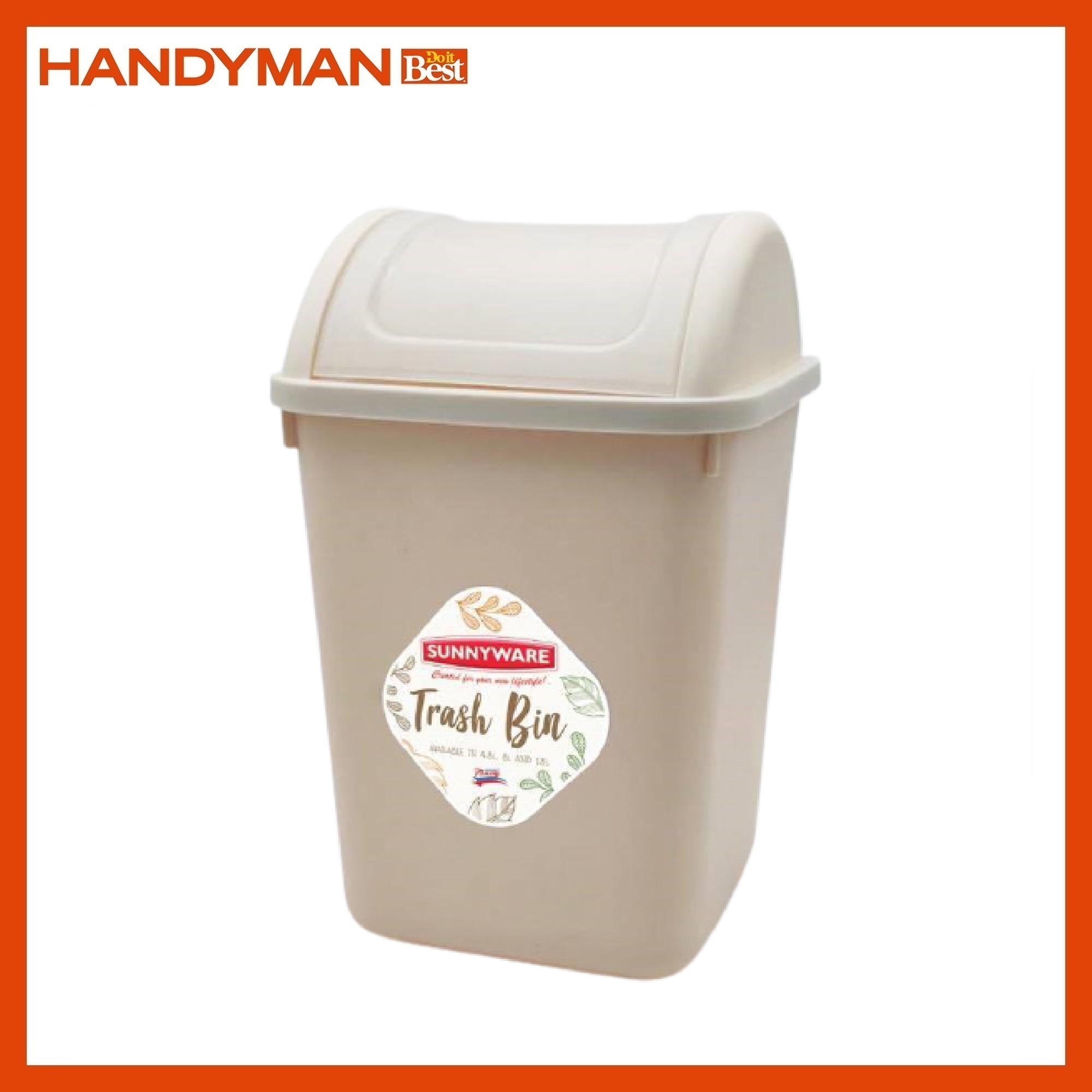 Sunnyware Waste Can 13L SC-232 | Lazada PH