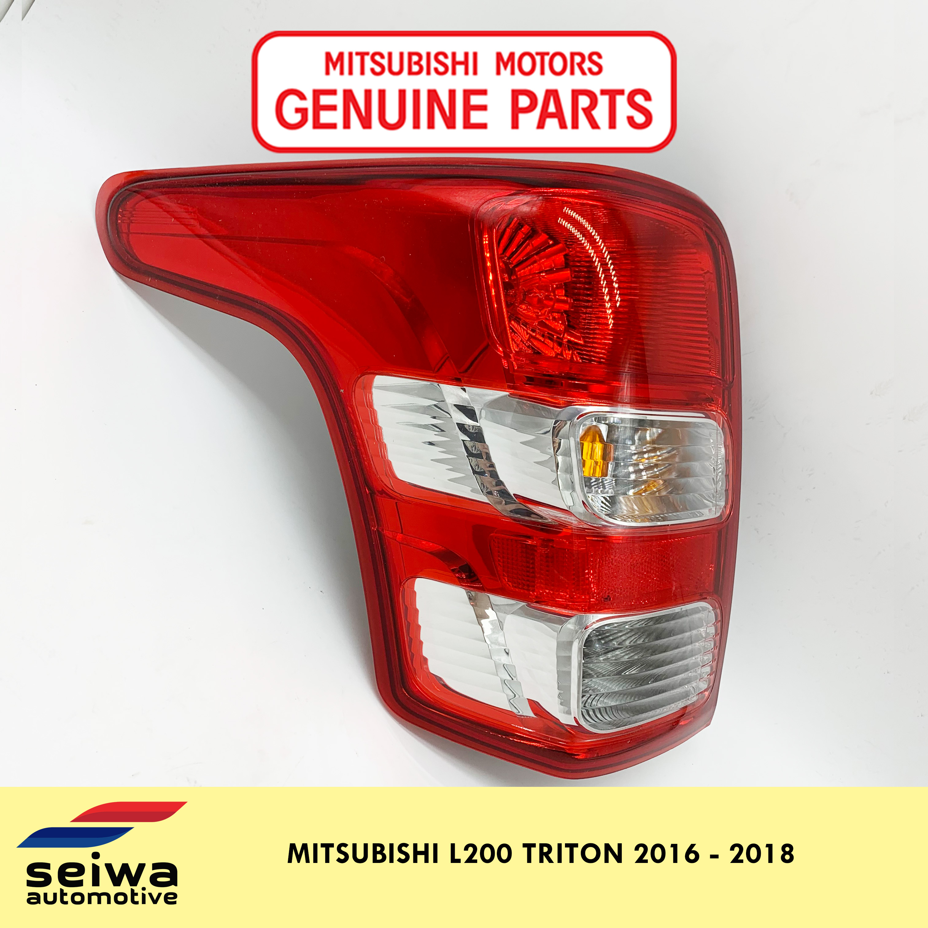 [2016 - 2018] Mitsubishi L200 Triton Tail Lamp LH - Genuine Mitsubishi ...