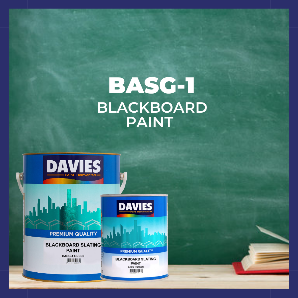 Davies Blackboard Paint (Green) 1L | Lazada PH