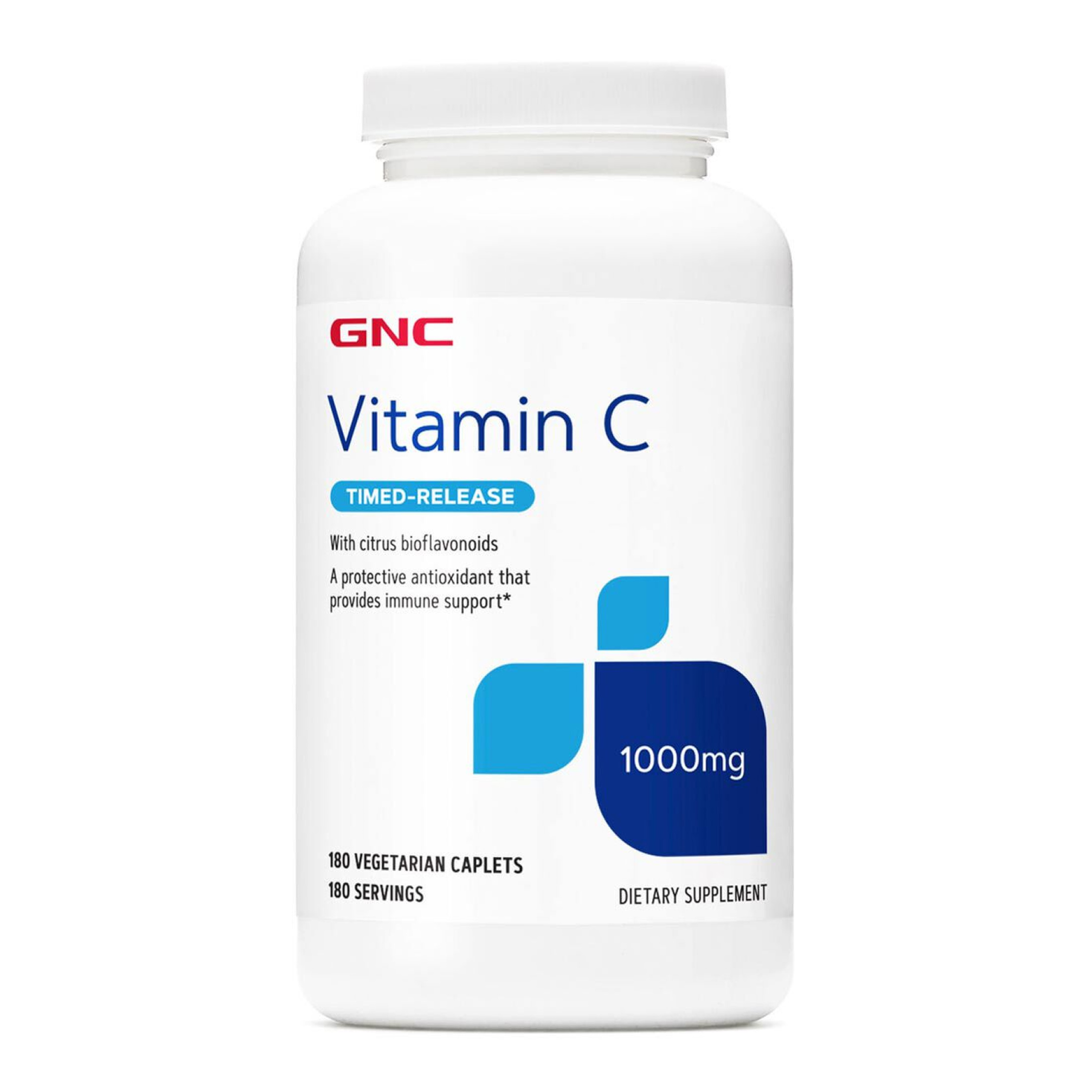 GNC Vitamin C 1000 (180 vegetarian caplets) (EXPIRED 03/2024) | Lazada PH