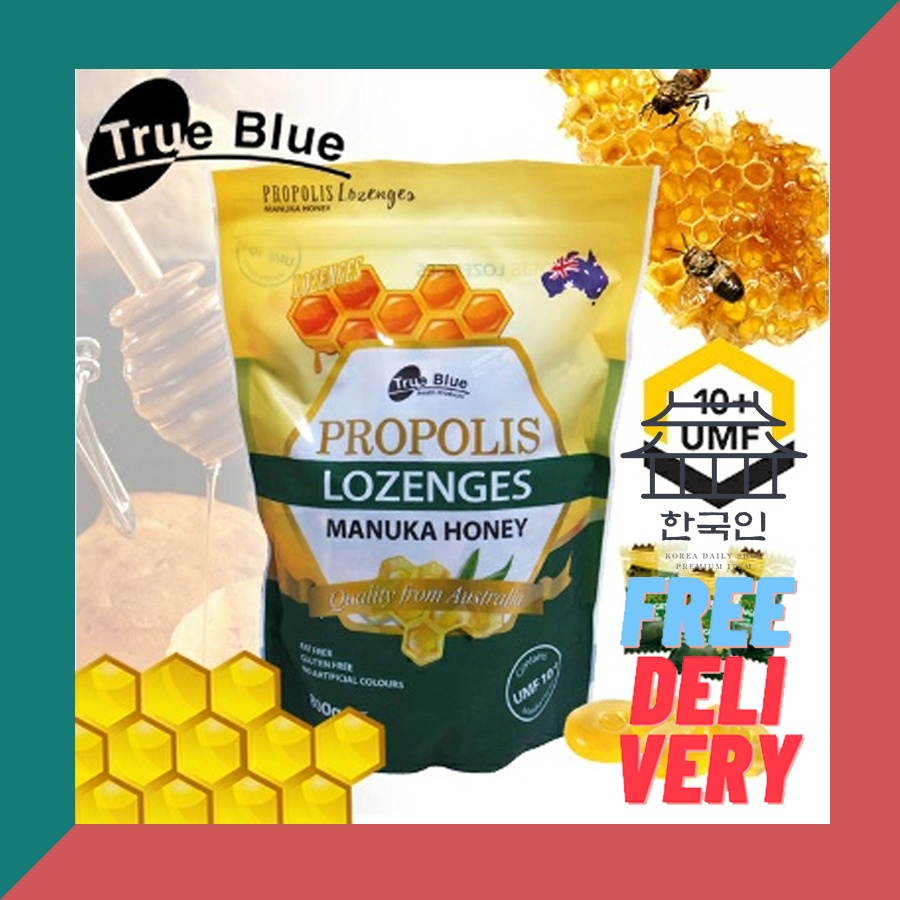 [True Blue] Propolis Lozenges Manuka Honey Candy 800g | Lazada PH