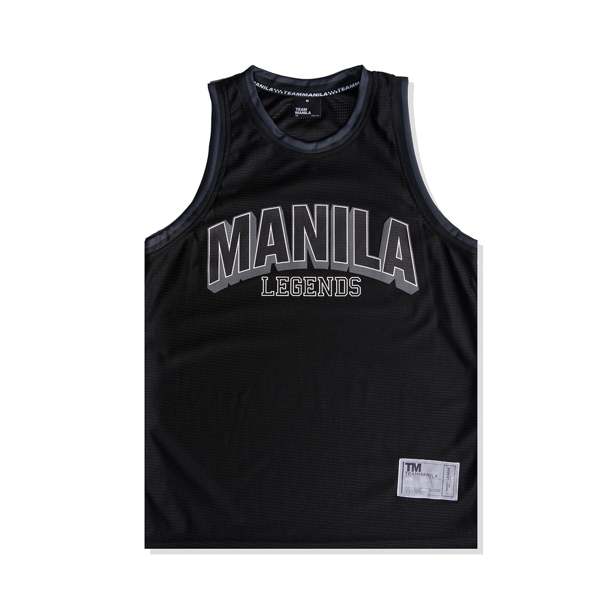 TEAM MANILA MNL LEGENDS SANDO BLACK | Lazada PH