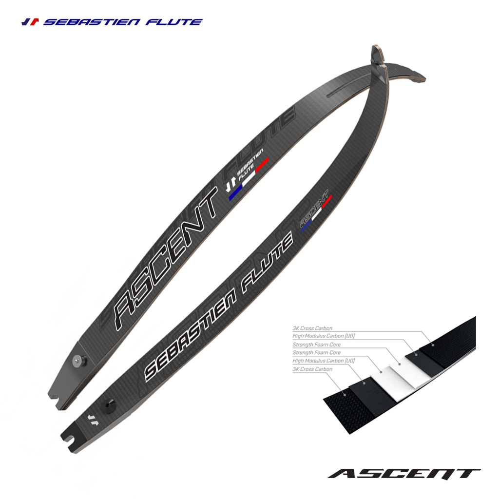 Sebastien ASCENT Strength Core Foam 3K Cross and High Modulus Carbon ...
