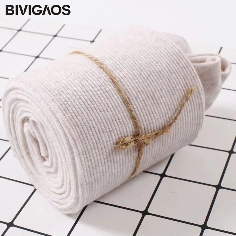 BIVIGAOS New Autumn Winter High Quality Combed Cotton Pantyhose High ...