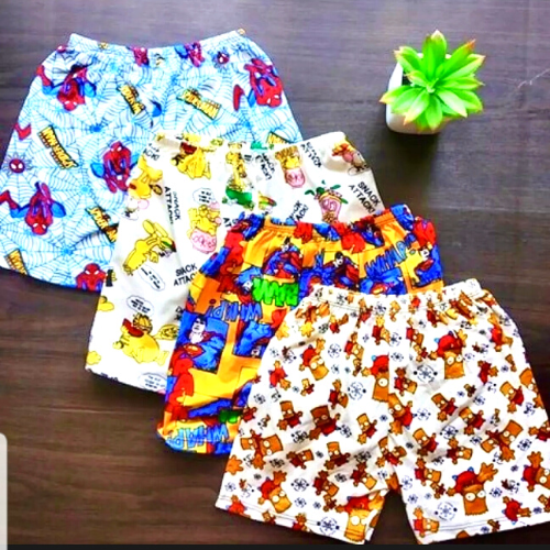 BWM PAMBAHAY CHARACTER SHORTS FOR GIRLS & BOYS (1-10 YRS OLD) | Lazada PH