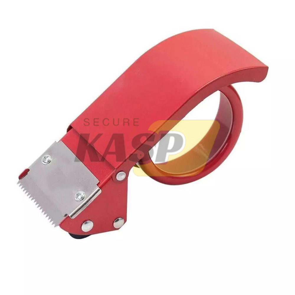 Heavy Duty 2" Metal Packaging Tape Dispenser Plastic Tapes Roller ...