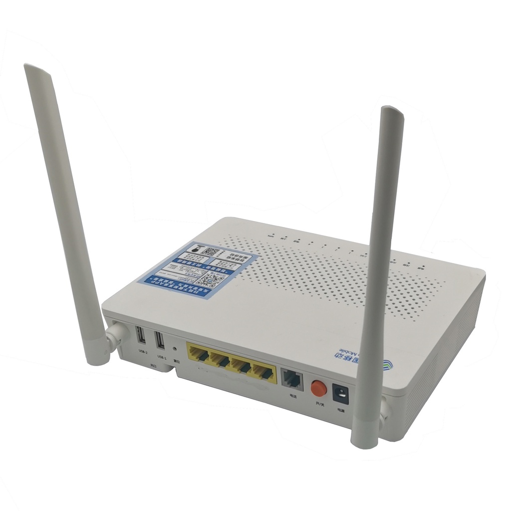 F673av9 Dual Band ONT / ONU /GPON / XPON Router / Modem 2.4G/5.0G ZTE ...