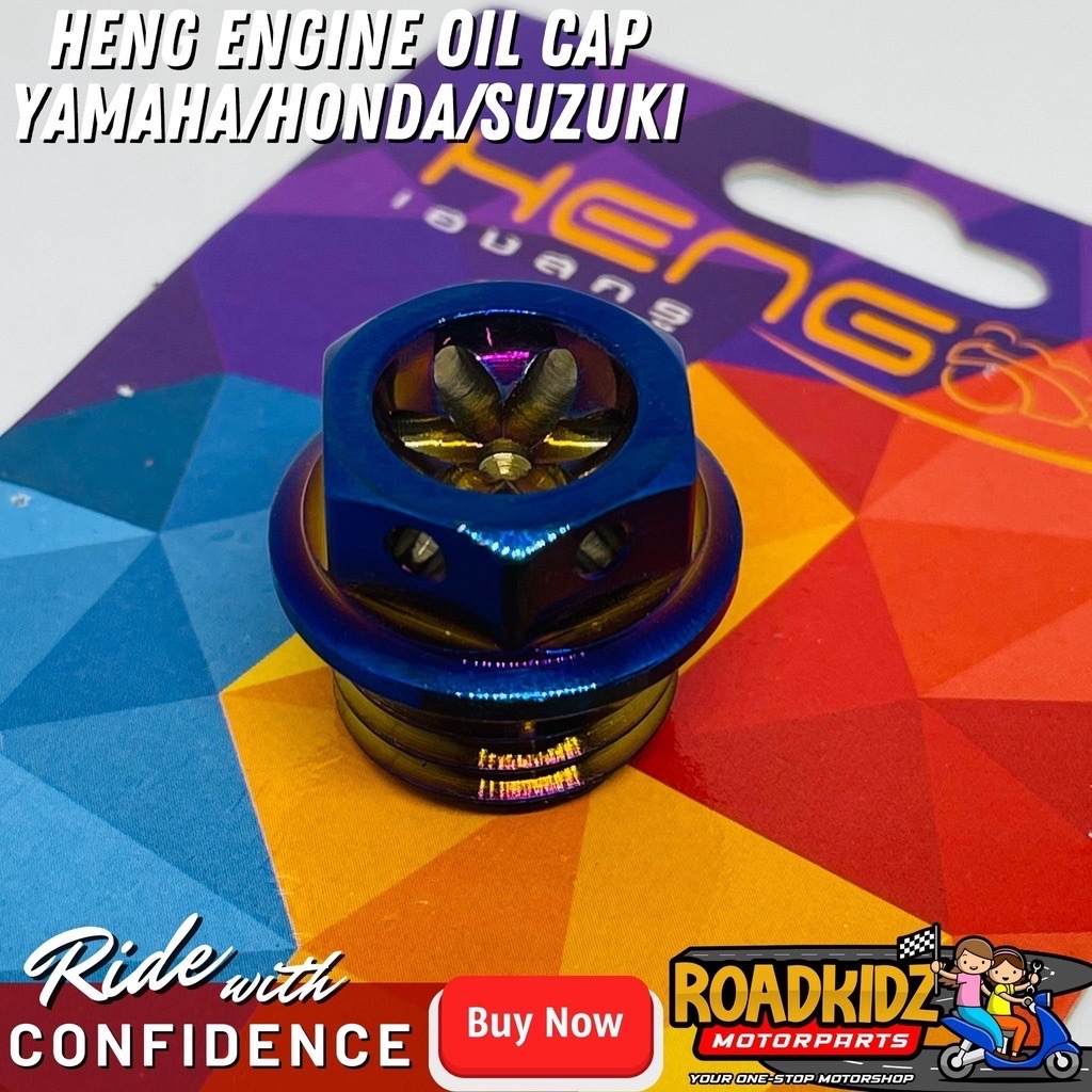 HENG ENGINE BOLTS MIO/RAIDER/NMAX/AEROX/SNIPER/WAVE/RS/XRM | Lazada PH