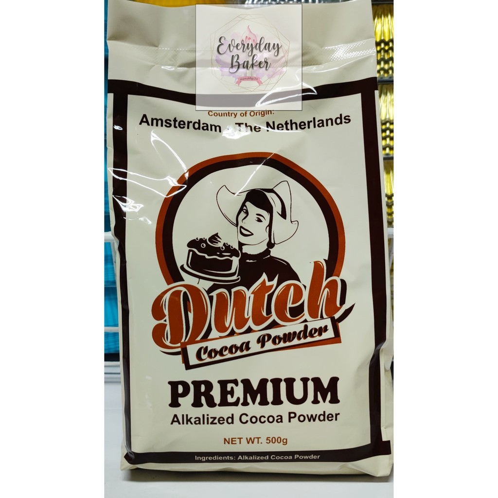 EVERYDAY BAKER - Dutch Cocoa Powder - Premium Alkalized - Amsterdam ...