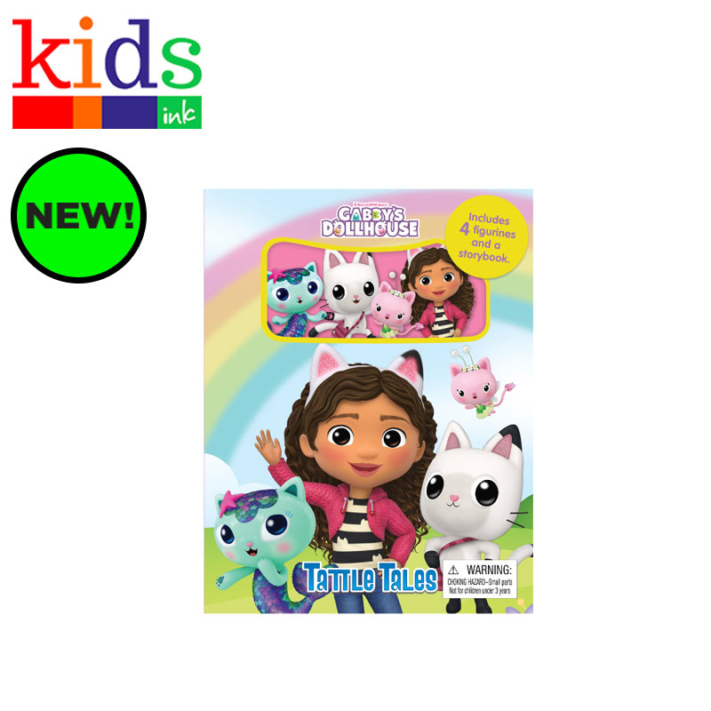 Gabby's Dollhouse Tattle Tales Board book – Kids Ink | Lazada PH