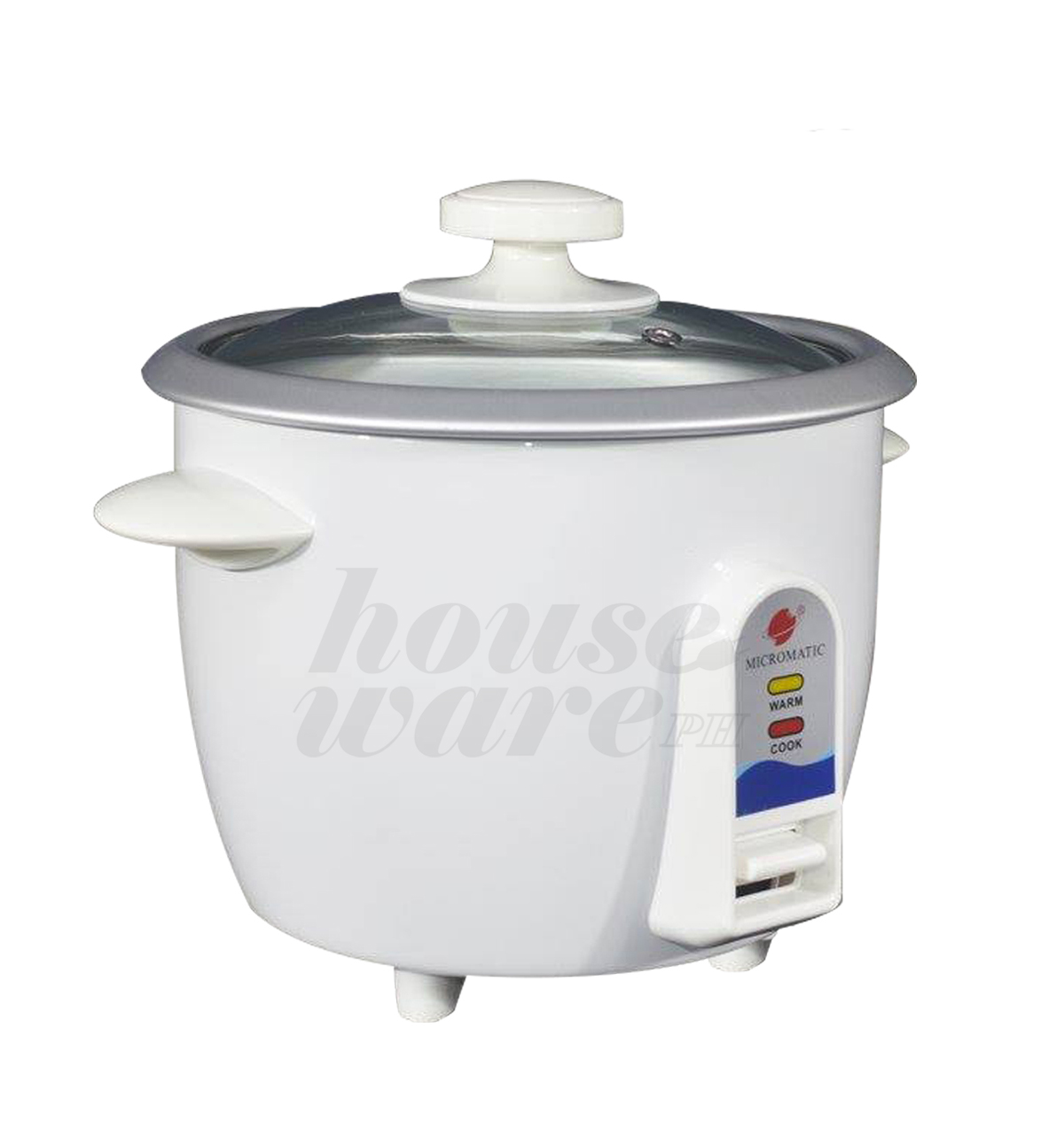 Micromatic Rice Cooker W/ Glass Cover ( Plain ) | Lazada PH