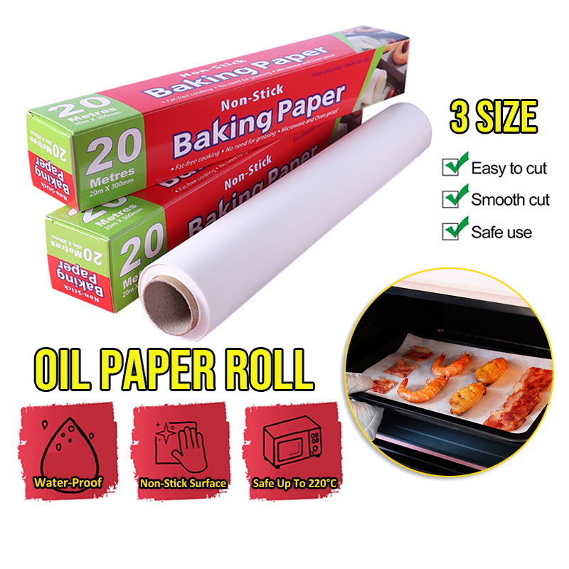 Baking Paper Parchment Barbecue Plate Paper BBQ Oil Absorption Paper ...