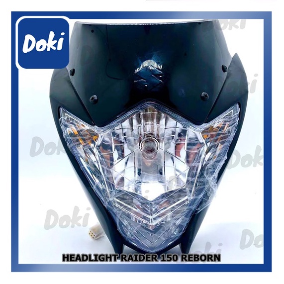 [DOKI MOTO] HEADLIGHT RAIDER 150 REBORN | Lazada PH