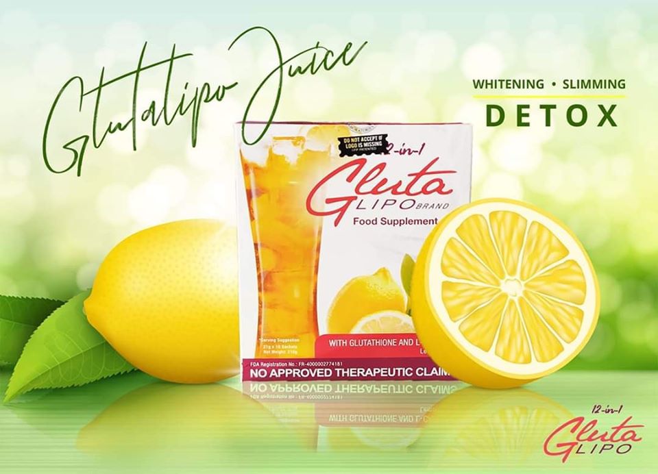 Original Gluta Lipo Lemon Juice with Gluthatione | Lazada PH