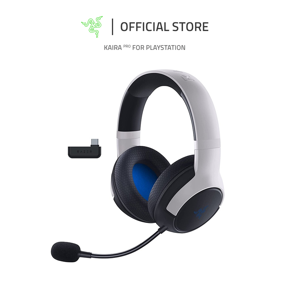 Razer Kaira Pro HyperSpeed - Licensed PlayStation 5 Wireless Gaming ...
