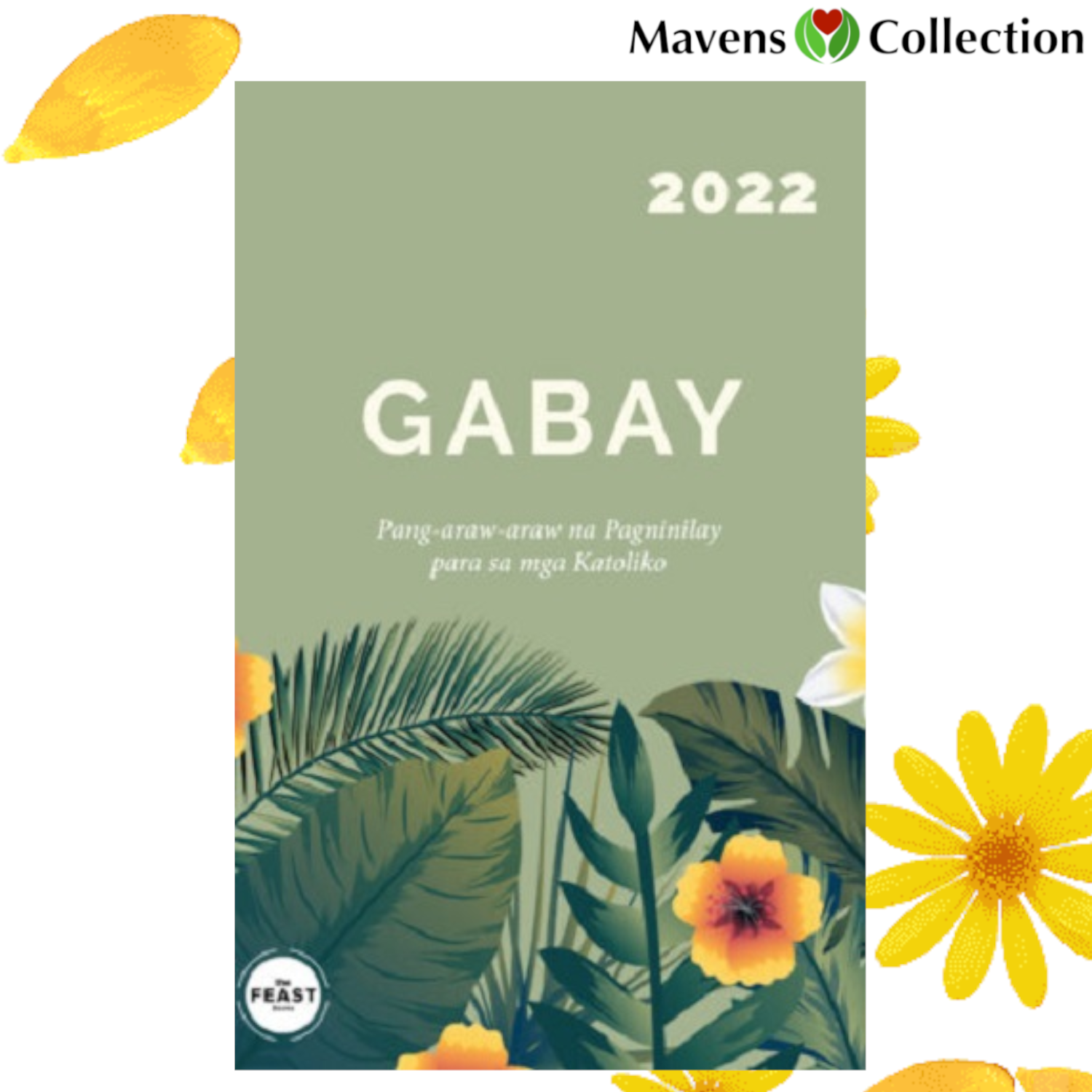 GABAY 2022 by Feast Books Devotional Paperback Araw araw na reflection ...