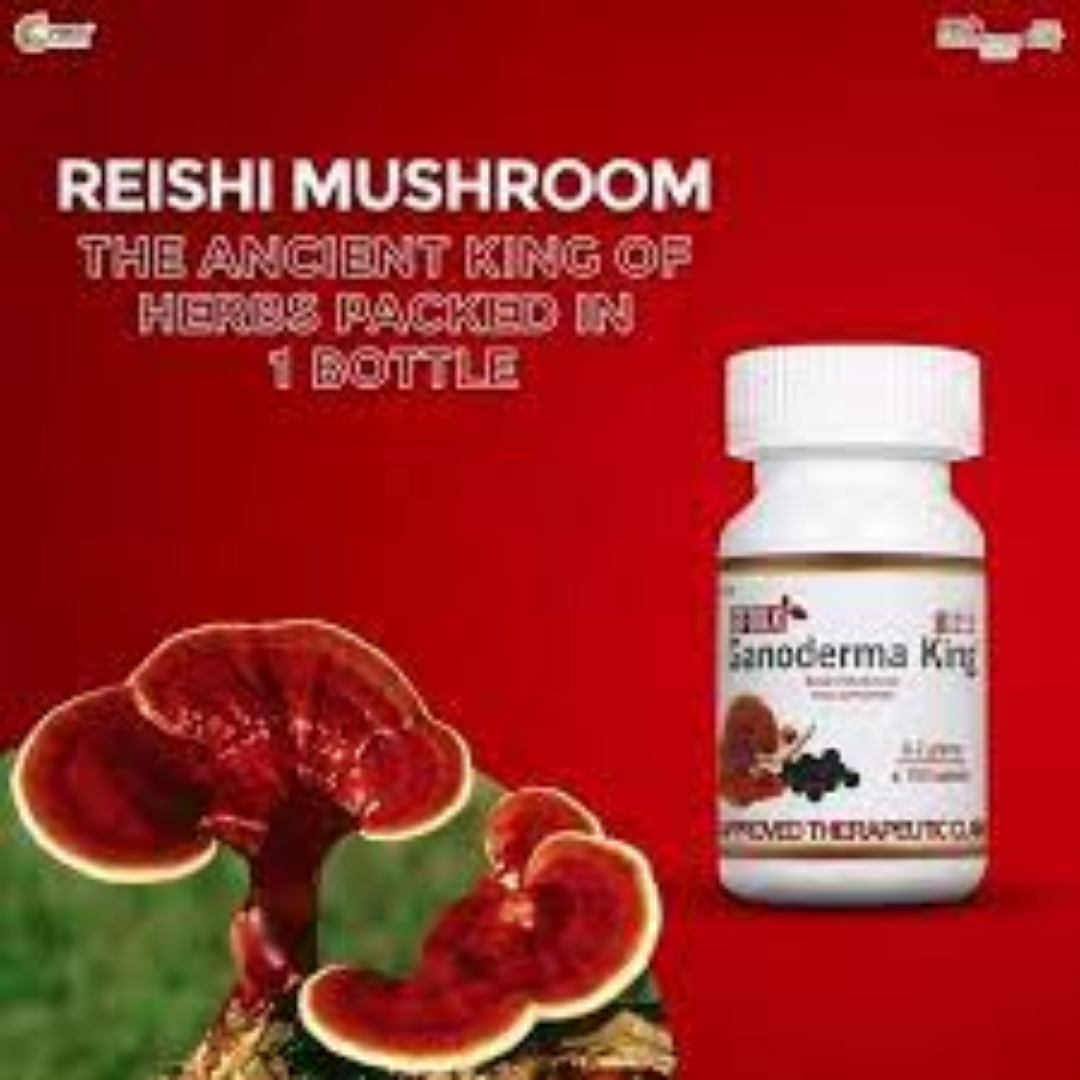 ( Hope Store ) Gfoxx Ganoderma King Food Supplements (1 Bottle w/ 100 ...