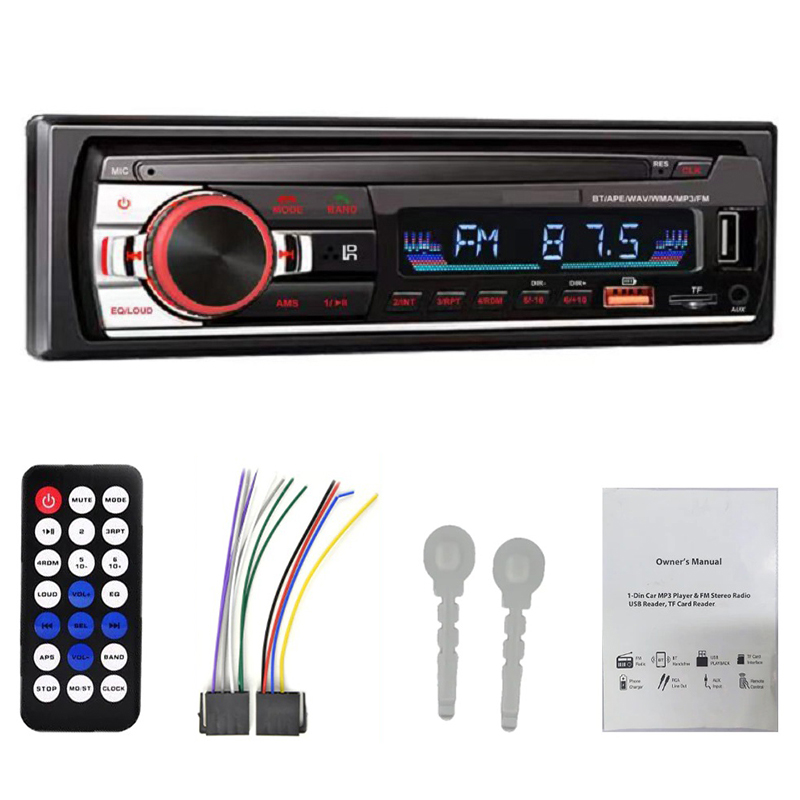 🇵🇭 JSD-520 12V Car Stereo In-dash Radio Bluetooth FM MP3 Aux With USB ...