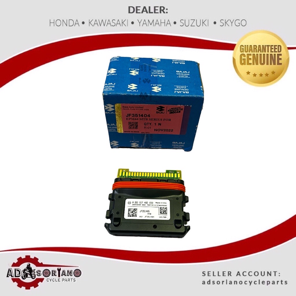 ROUSER NS125 NS160 ELECTRONIC CONTROL UNIT ECU NO PROGRAM JF351404 ...