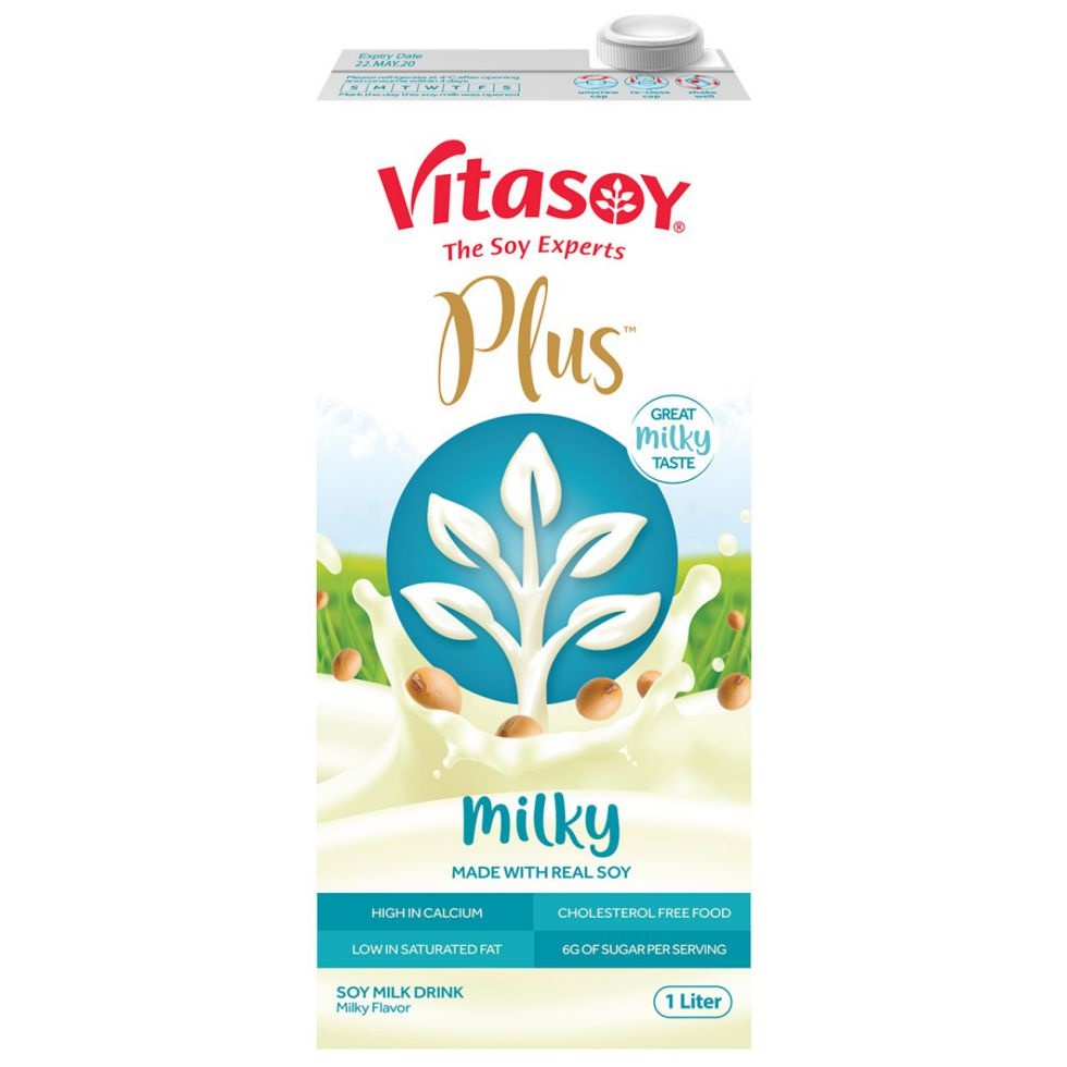 Vitasoy Soy Plus Milky 1Liter | Lazada PH