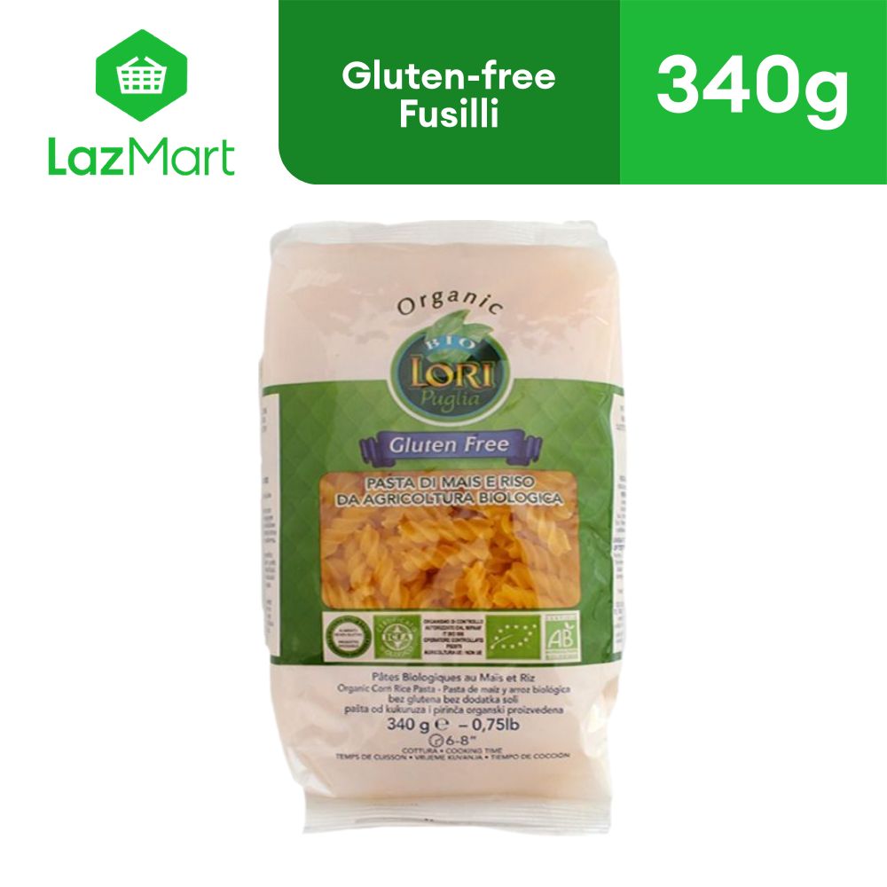 Pasta Lori Gluten-free Fusilli 340g | Lazada PH