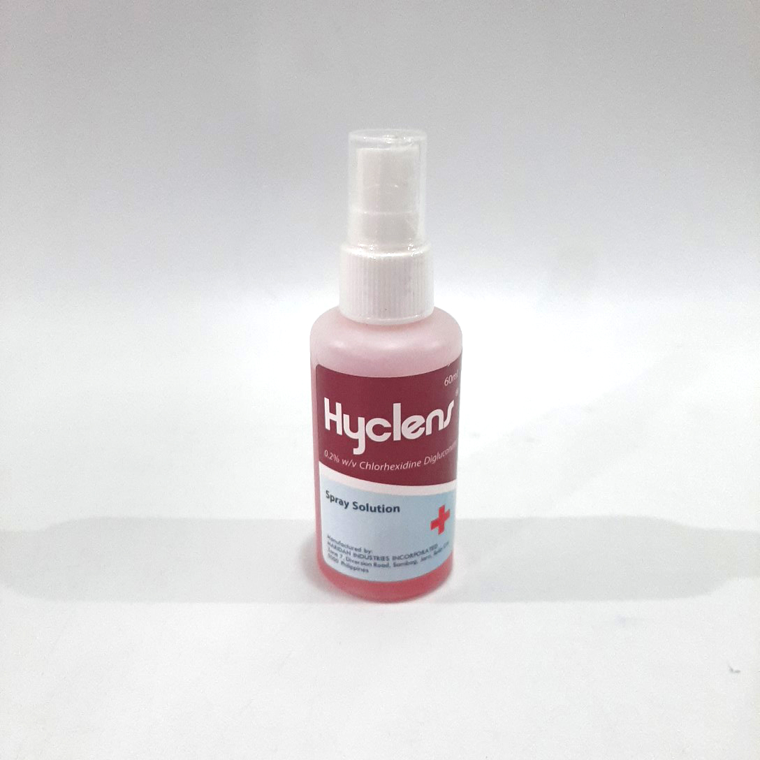 Hyclens Wound Spray 60ml | Lazada PH