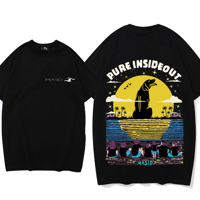 MASID clothing geo ong original janice store Men's plus size T-shirt ...