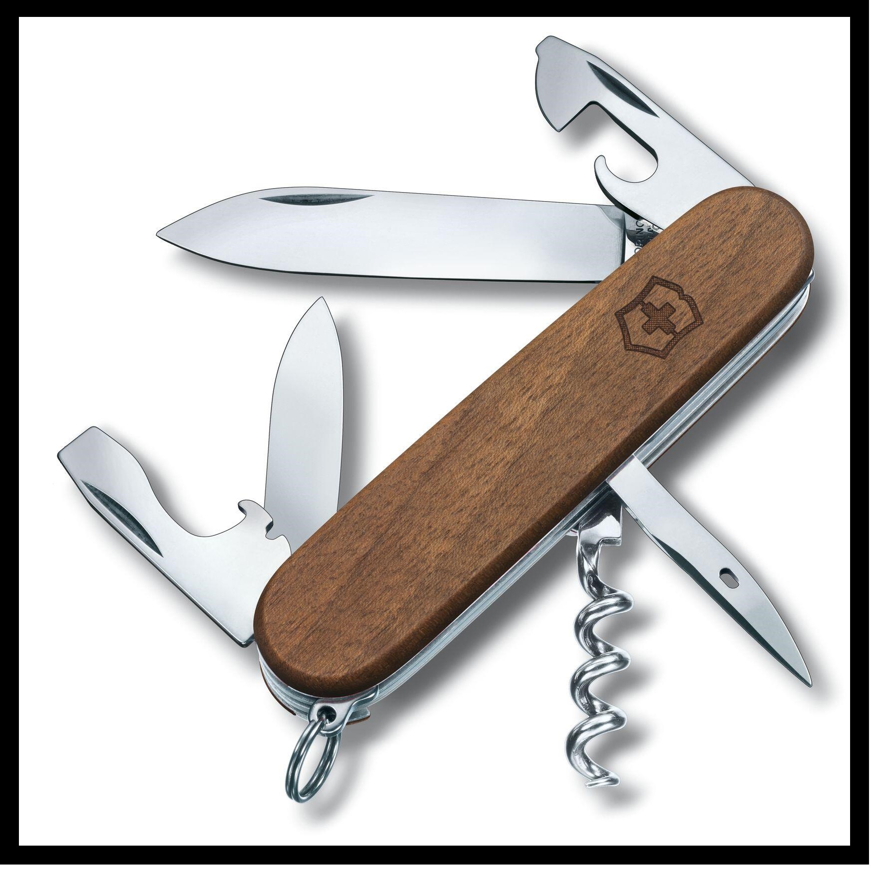 Victorinox Spartan Wood Walnut Swiss Army Pocket Knife | Lazada PH