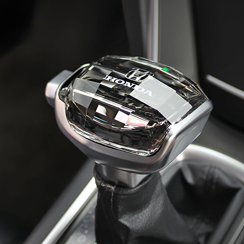 WEITI Car Gear Shift Knob Handle Crystal Universal Shift Knob High-end ...