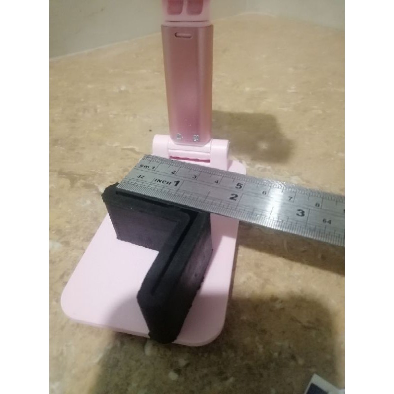 【Ready Stock】 1 1/2 X 1 1/2 inches (38MM) ANGULAR Tubular Rubber ...