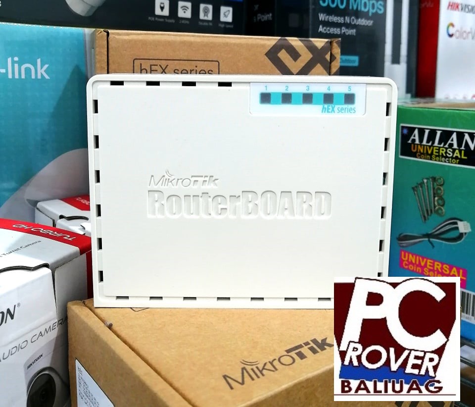 MIKROTIK HEX RB750 GR3 SERIES ROUTER | Lazada PH