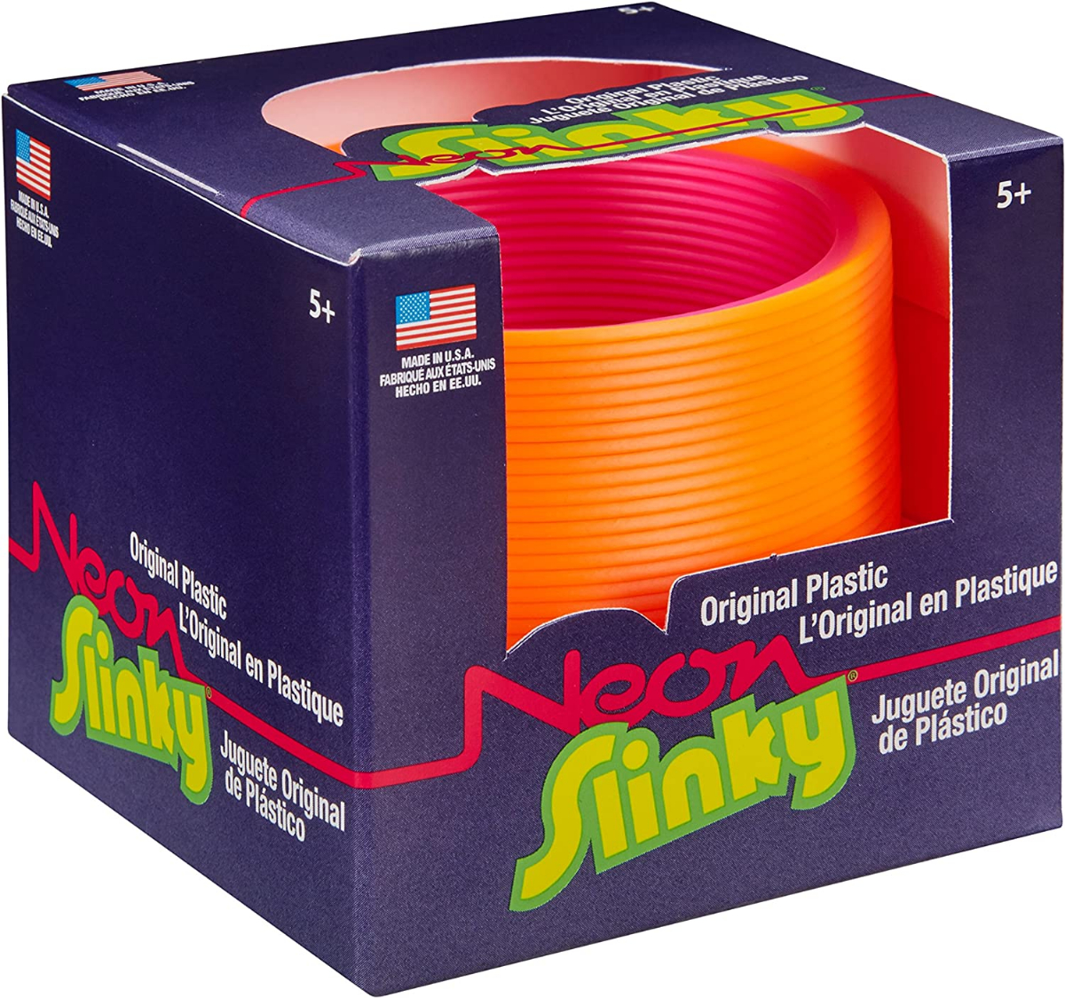 POOF The Original Slinky Brand Neon Plastic Slinky | Lazada PH