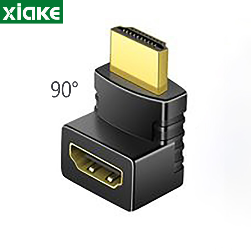 XIAKE-020 HDMI adapter extender male to female elbow suitable for ...