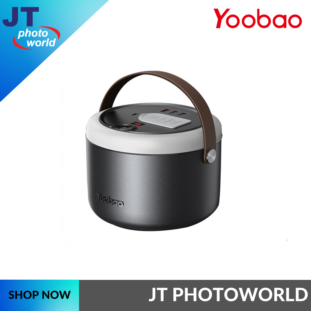 Yoobao 150C 48000mAh Car Jump Starter Power Station PD Quick Charge Big ...