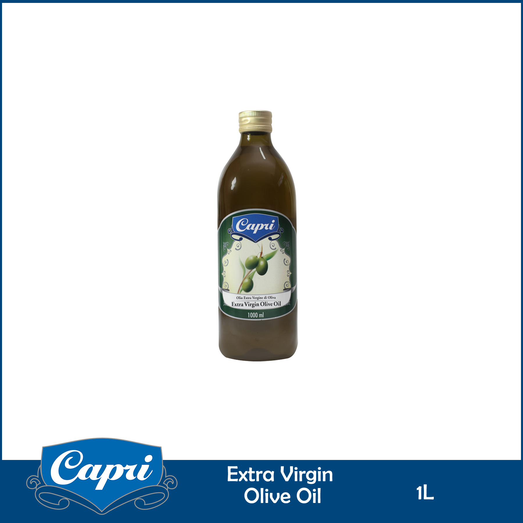 Capri Extra Virgin Olive Oil 1L | Lazada PH