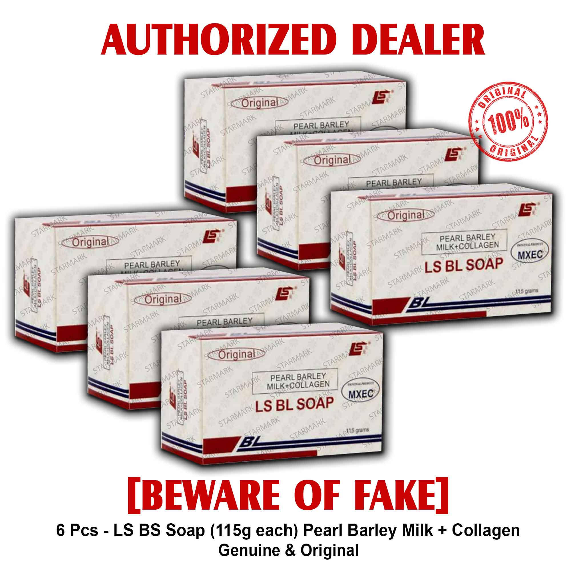 LS BL Soap Soaps 115g 115 Grams Each Pearl Barley Milk Plus Collagen LS BL Soap Soaps 115g 115 Grams Each Pearl Barley Milk Plus Collagen