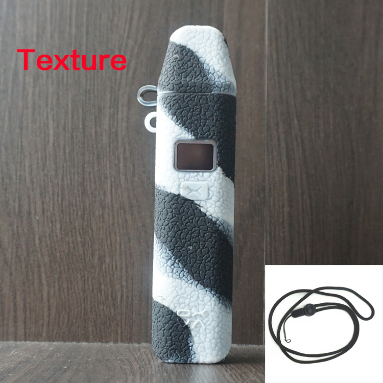 Texture Case for OXVA Xlim 25W V1 V2 Silicone Skin Soft Rubber Sleeve ...