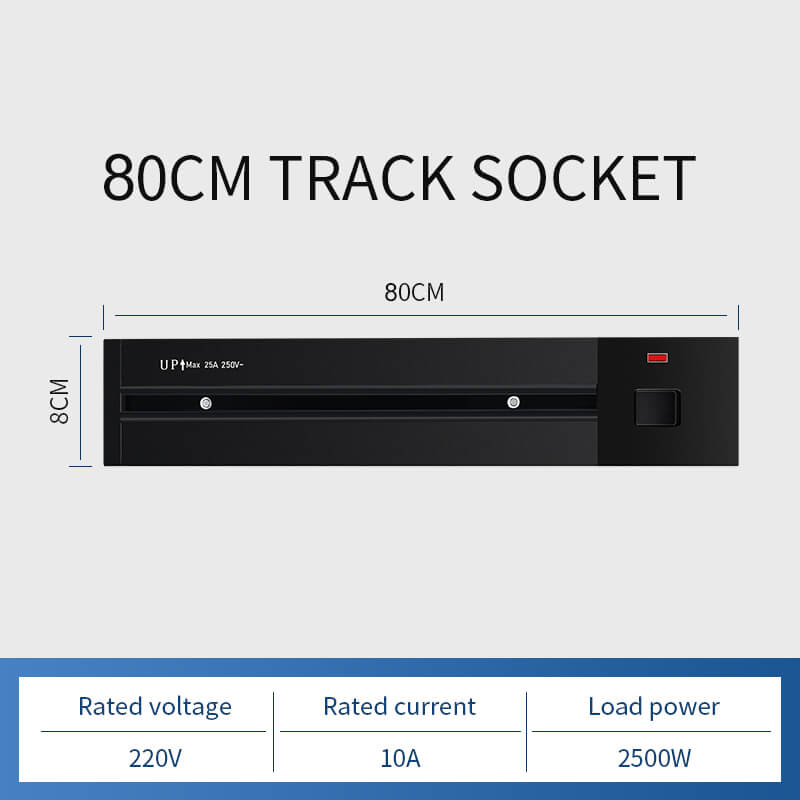 【💡10 Years Warranty💡】TEP Movable Power Track Outlet 8000W Universal ...