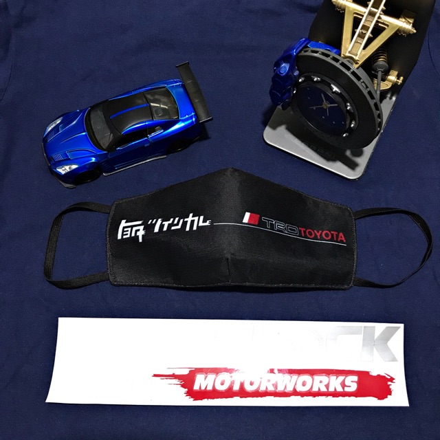 JDM Racing Face Masks | Lazada PH