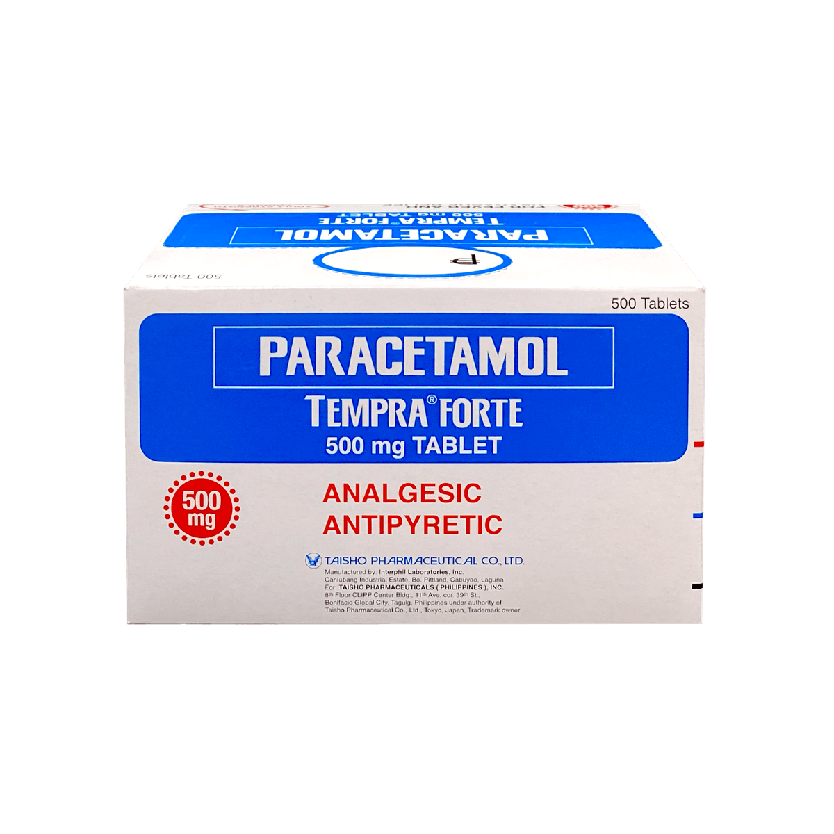 TEMPRA FORTE 100 PCS | Lazada PH