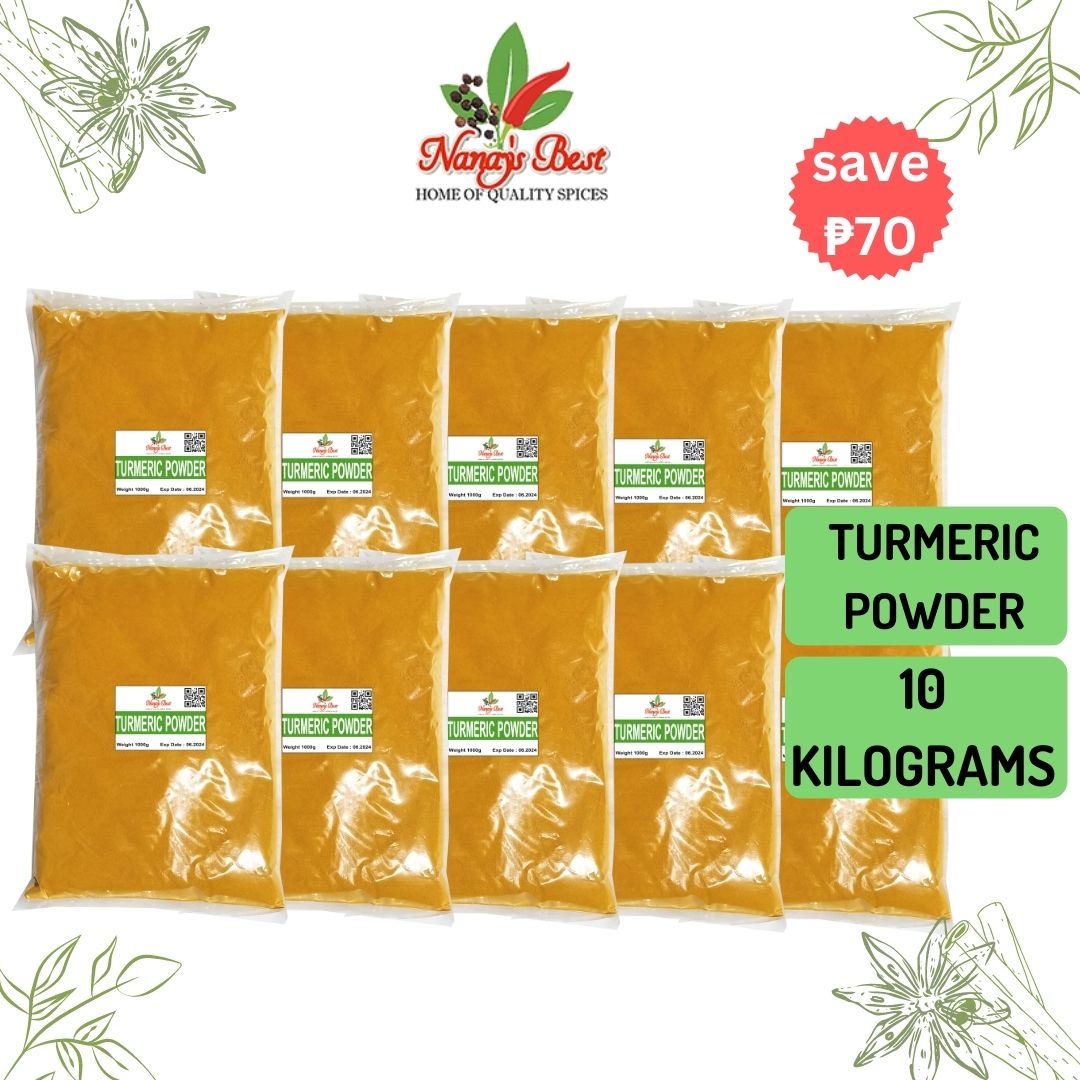 NanaysBest Turmeric Powder 10 Kilo - 10000 grams | Lazada PH