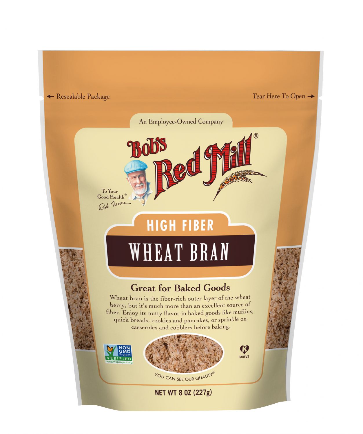Bob's Red Mill Wheat Bran 227 Grams ( Good Source of Fiber ) | Lazada PH