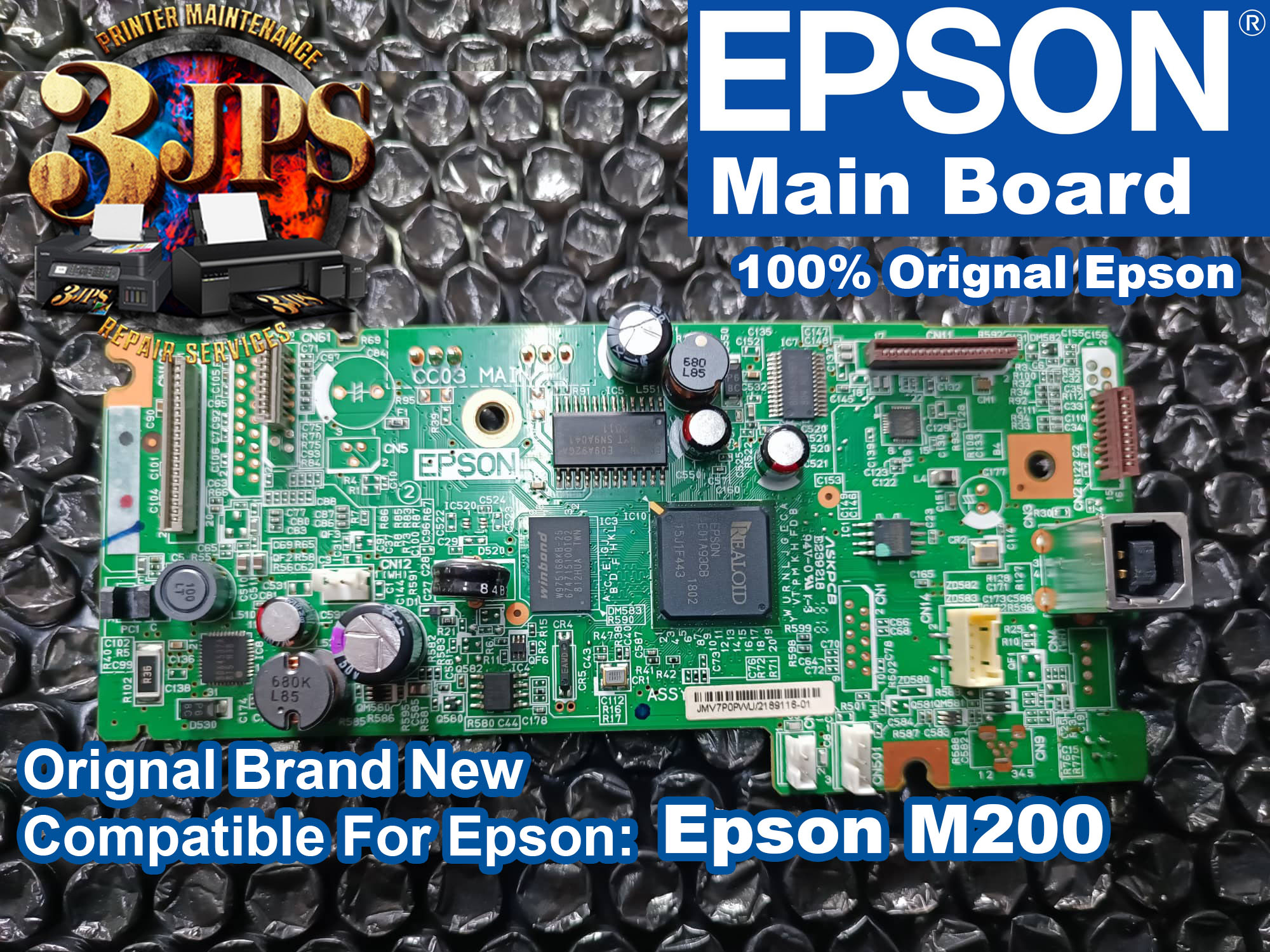 Original Epson Main Board For Epson M200 Printer | Lazada PH